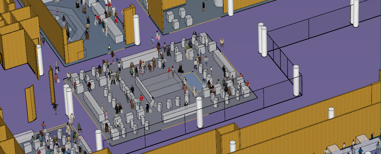 Crowd Modelling - Maze Fire Consulting
